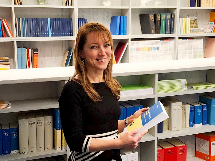 Elwine Kaschner, Formalsachbearbeitung Patentrecht